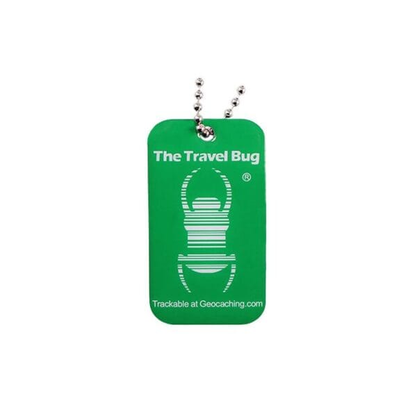 GREEN Geocaching QR Travel Bug® – Glow in the Dark - Geocaching Shop ...